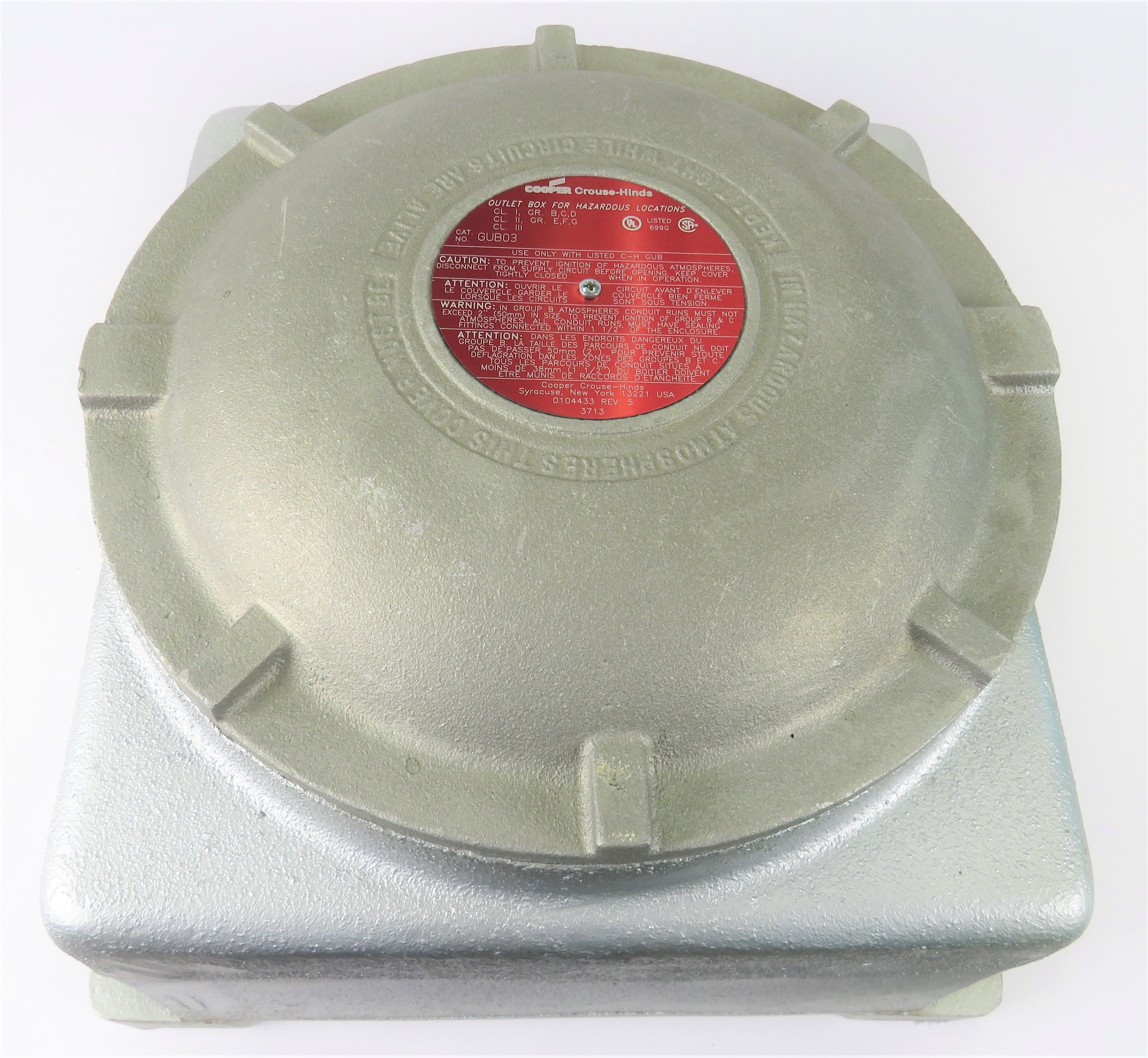 Junction Boxes (Class 1 Div. 1&2)